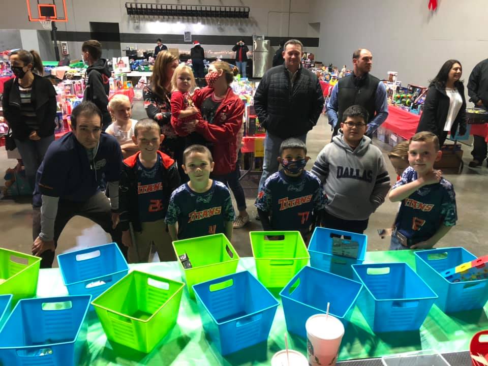 Mission Agape – 2020 – Midland Titans